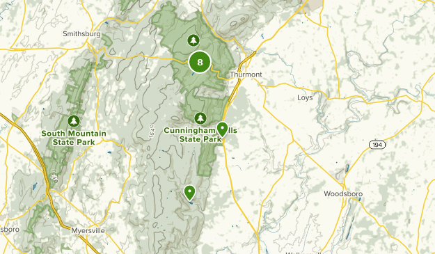 Best Waterfall Trails near Thurmont, Maryland | AllTrails