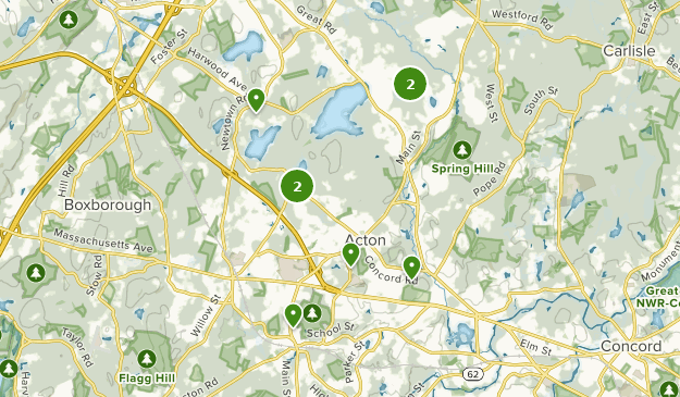 Best Lake Trails near Acton, Massachusetts | AllTrails