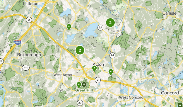 Best Lake Trails near Acton, Massachusetts | AllTrails