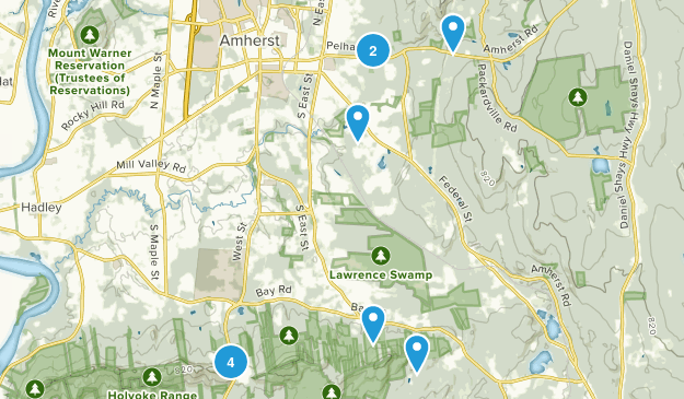 Best Walking Trails near Amherst, Massachusetts | AllTrails