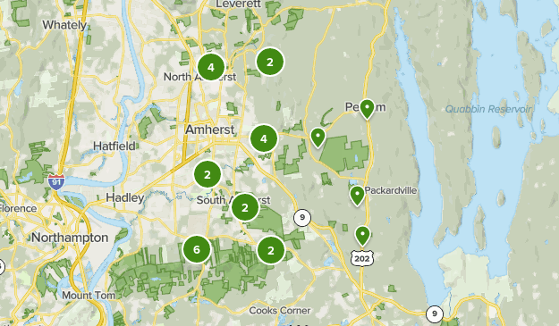 Best Walking Trails near Amherst, Massachusetts | AllTrails