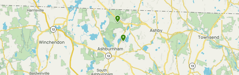 2023 Best River Trails in Ashburnham | AllTrails