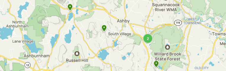 2023 Best Moderate Trails in Ashby | AllTrails