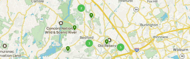 10 Best Walking Trails in Bedford | AllTrails