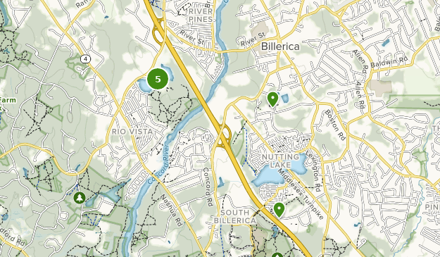 Best Walking Trails near Billerica, Massachusetts | AllTrails