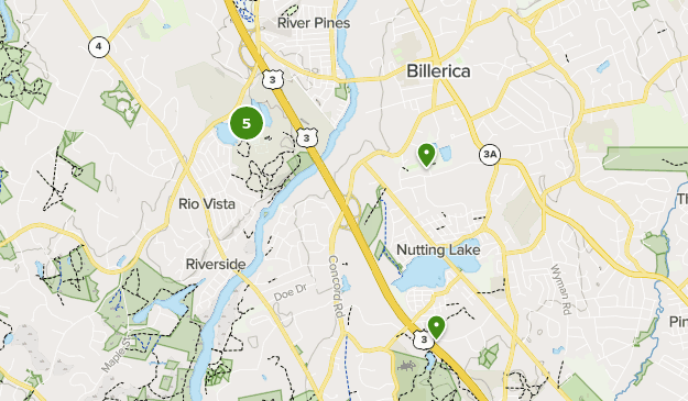Best Walking Trails near Billerica, Massachusetts | AllTrails