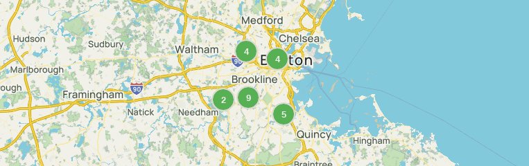 10 Best Forest Trails in Boston | AllTrails