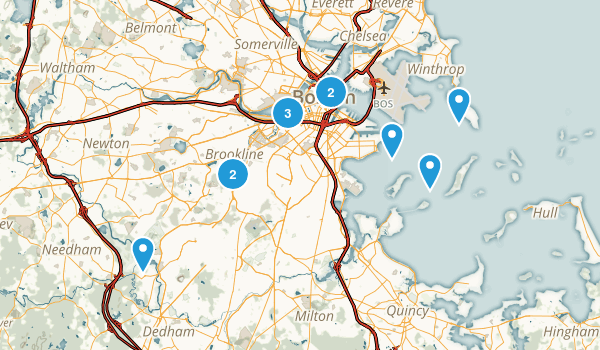 Best Trail Running Trails near Boston, Massachusetts | AllTrails