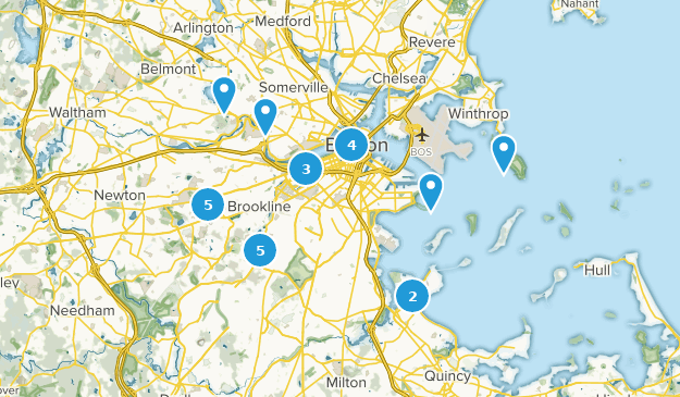 Best Trail Running Trails near Boston, Massachusetts | AllTrails