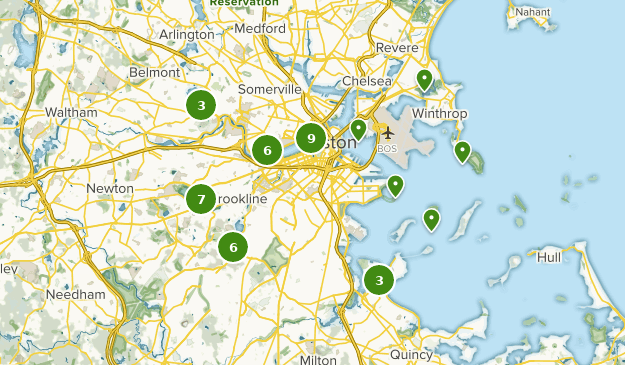 Best Walking Trails near Boston, Massachusetts | AllTrails