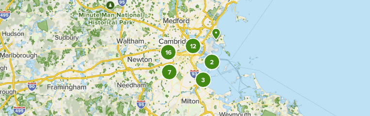 2023 Best 10 Walking Trails in Boston | AllTrails