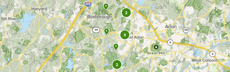 2023 Best Short Trails in Boxborough | AllTrails
