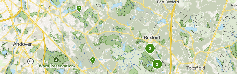 Best Lake Trails in Boxford | AllTrails