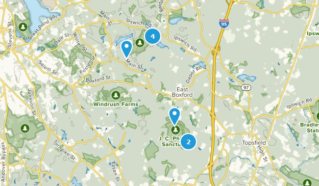 Best Trail Running Trails near Boxford, Massachusetts | AllTrails