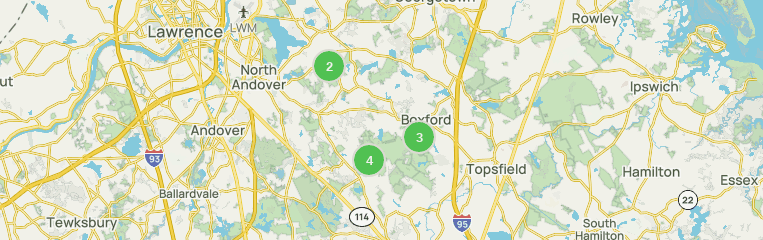 2023 Best 10 Views Trails in Boxford | AllTrails