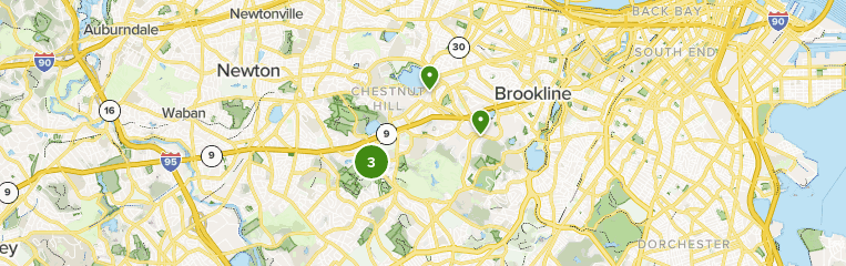 2023 Best Easy Trails in Chestnut Hill | AllTrails