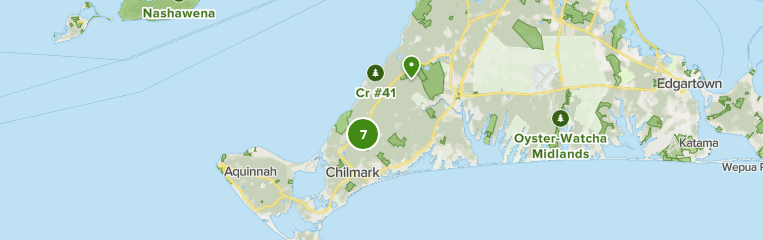 2023 Best Forest Trails in Chilmark | AllTrails