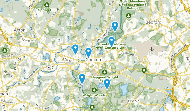 Best River Trails near Concord, Massachusetts | AllTrails