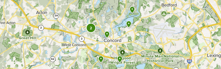 Best River Trails in Concord | AllTrails