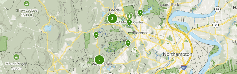 2023 Best Short Trails in Florence | AllTrails