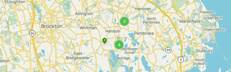 10 Best Forest Trails in Hanson | AllTrails