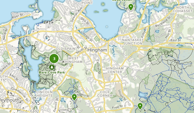 Best Running Trails near Hingham, Massachusetts | AllTrails