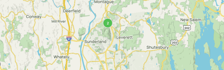 Best Waterfall Trails in Leverett | AllTrails