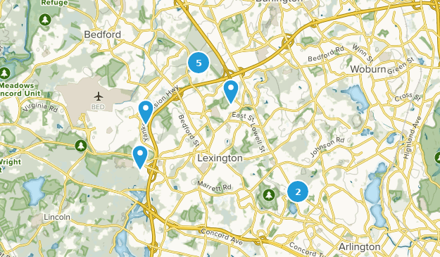 Best Walking Trails near Lexington, Massachusetts | AllTrails