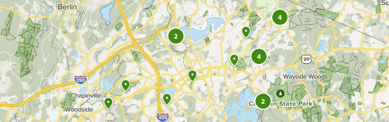 2023 Best 10 Easy Trails in Marlborough | AllTrails