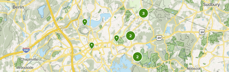 2023 Best 10 Walking Trails in Marlborough | AllTrails