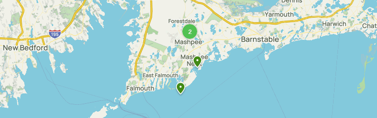 Best Beach Trails in Mashpee | AllTrails