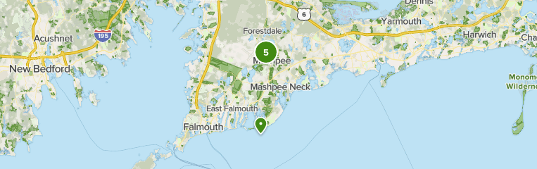Best 10 Lake Trails in Mashpee | AllTrails