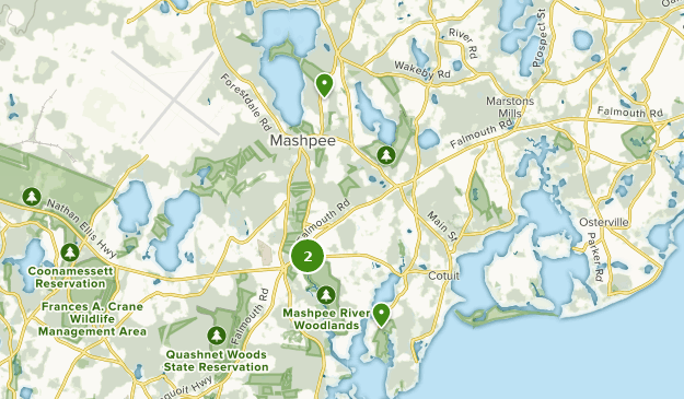 Best Walking Trails near Mashpee, Massachusetts | AllTrails