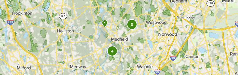 Best Short Trails in Medfield | AllTrails