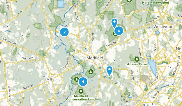 Best Walking Trails near Medfield, Massachusetts | AllTrails
