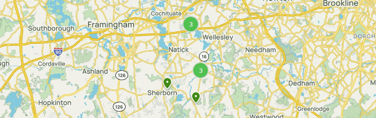 Best Trail Running Trails in Natick | AllTrails