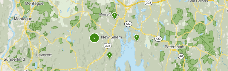 Best Walking Trails in New Salem | AllTrails
