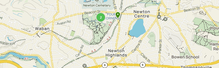 Best Walking Trails in Newton Highlands | AllTrails