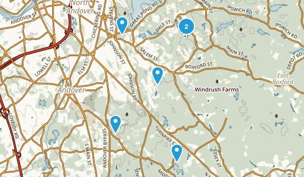 Best Walking Trails near North Andover, Massachusetts | 194 Photos ...
