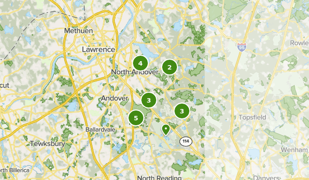Best Walking Trails near North Andover, Massachusetts | AllTrails