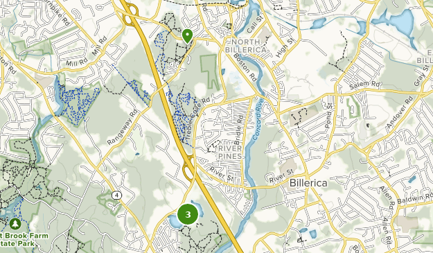 Best Walking Trails near North Billerica, Massachusetts | AllTrails