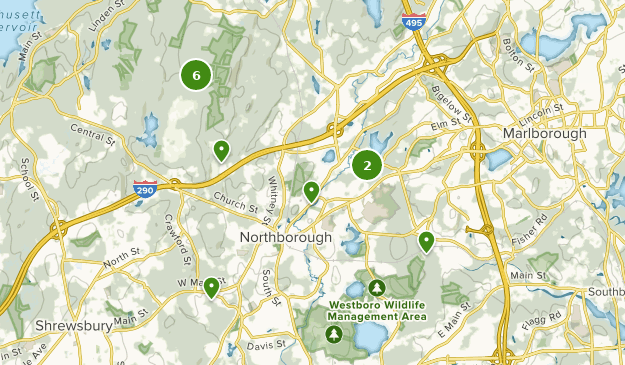 Best Walking Trails near Northborough, Massachusetts | AllTrails