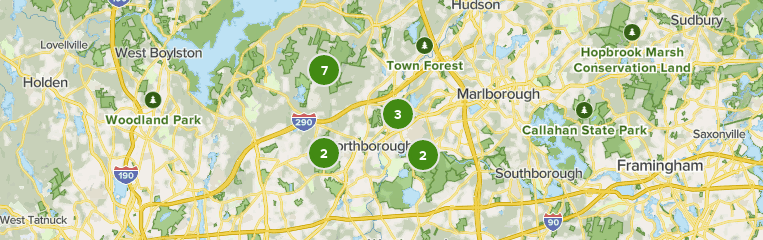 Best Walking Trails in Northborough | AllTrails