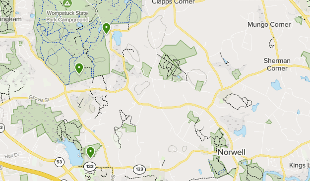 Best Lake Trails near Norwell, Massachusetts | AllTrails