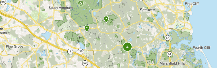 Best Short Trails in Norwell | AllTrails