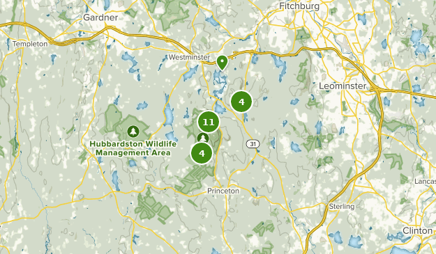 Best Walking Trails near Princeton, Massachusetts | AllTrails