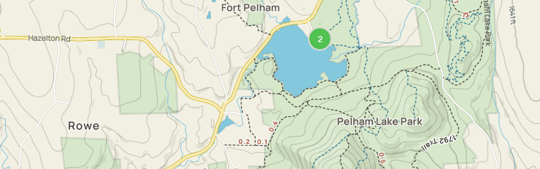 Best Lake Trails in Rowe | AllTrails