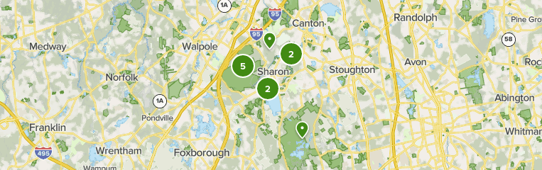 10 Best Walking Trails in Sharon | AllTrails