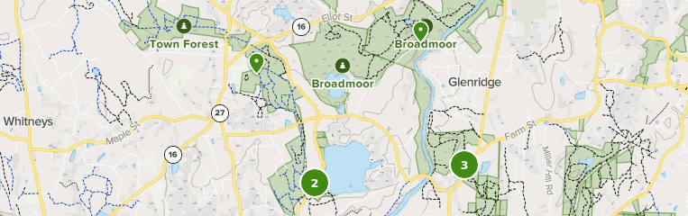 Best Snowshoeing Trails in Sherborn | AllTrails