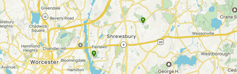 Best Dog Friendly Trails in Shrewsbury | AllTrails